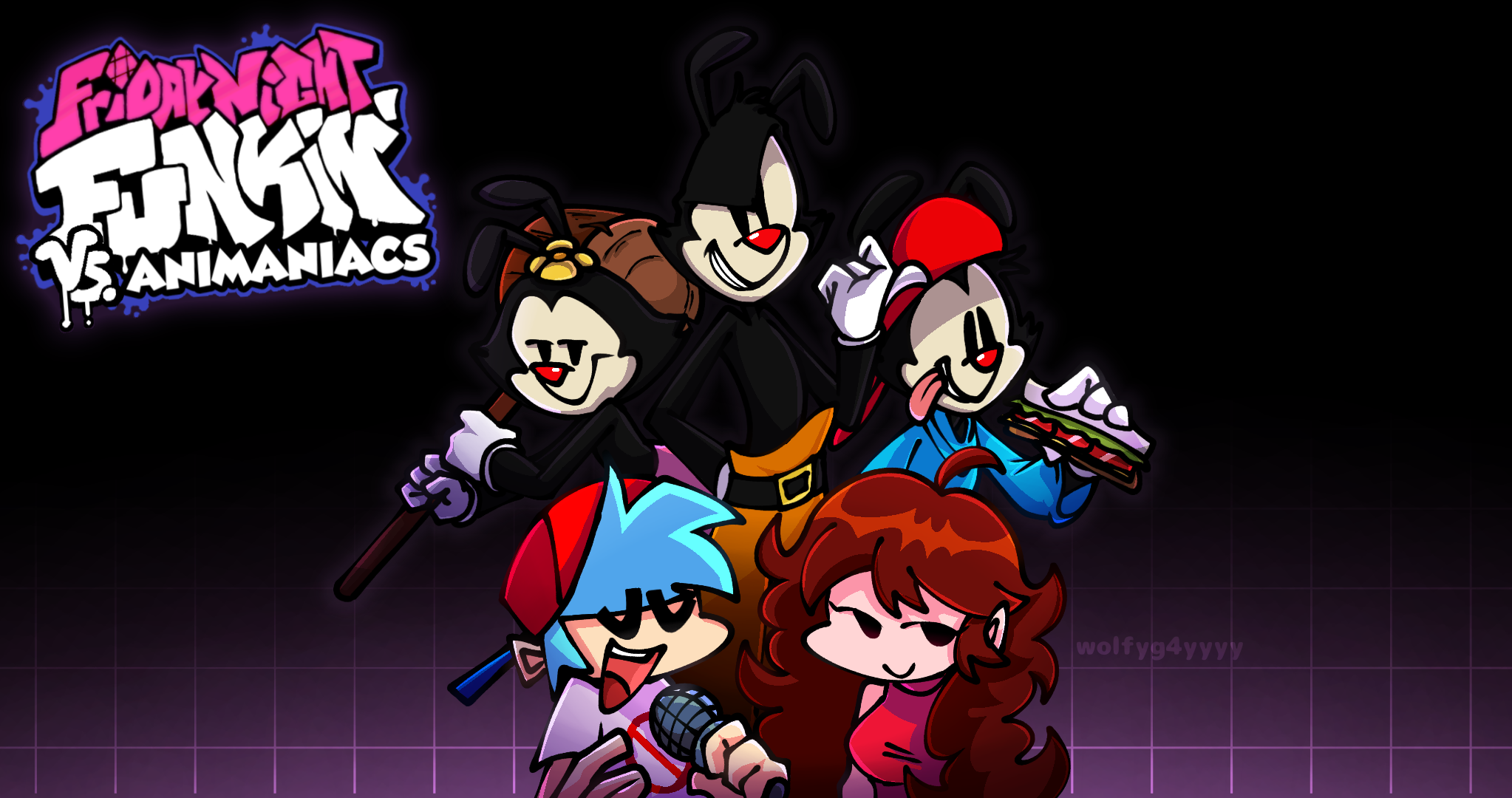 Vs. Animaniacs (?) | Friday Night Funkin' | Know Your Meme