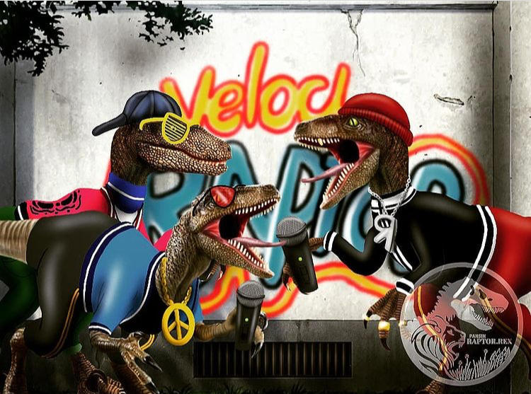 Veloci-Rapper | Jurassic Park | Know Your Meme