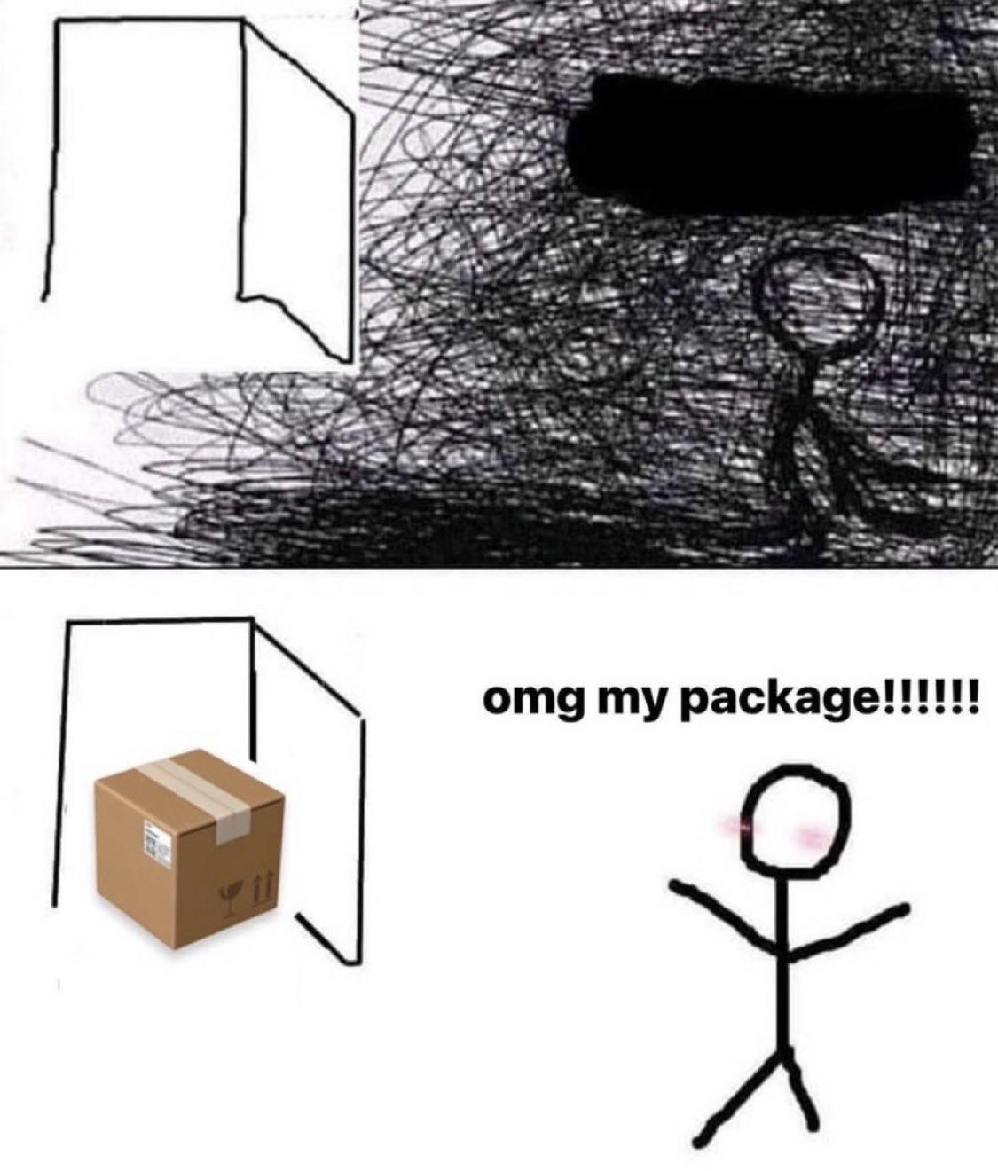 how can you be sad with a package! | /r/wholesomememes | Wholesome ...
