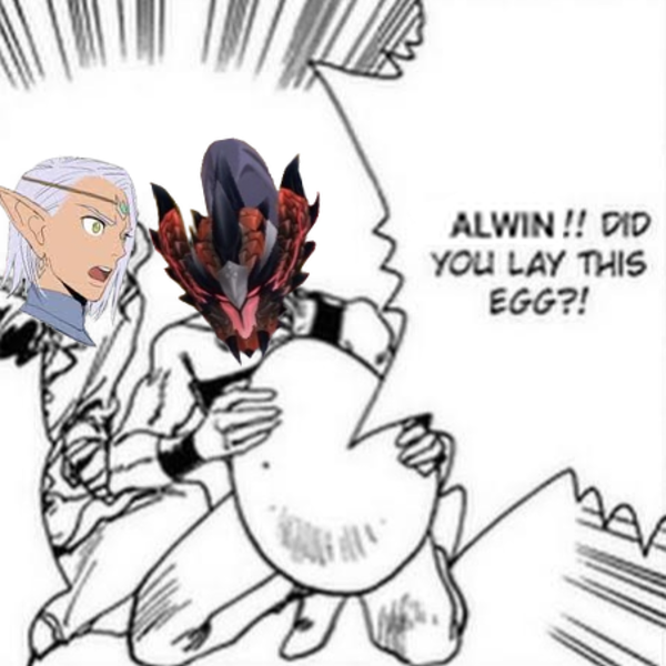Alwin! did you lay this egg? - r/MonsterHunter | Monster Hunter | Know ...