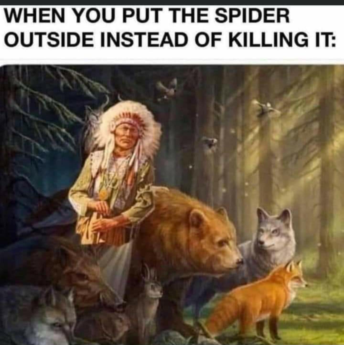 I am one with nature ️ | /r/wholesomememes | Wholesome Memes | Know ...