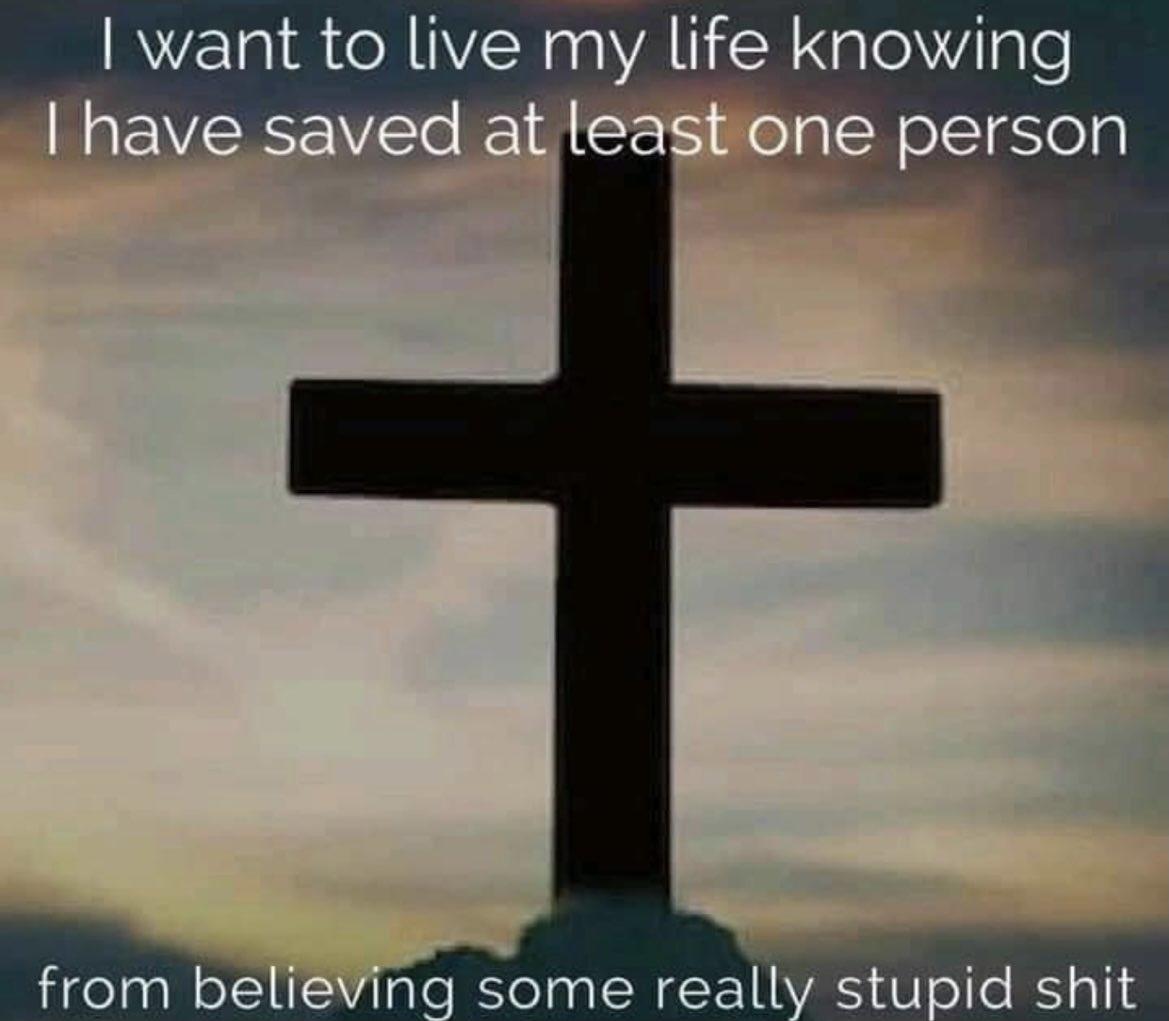 i want to live my life knowing i have saved at least one person ...