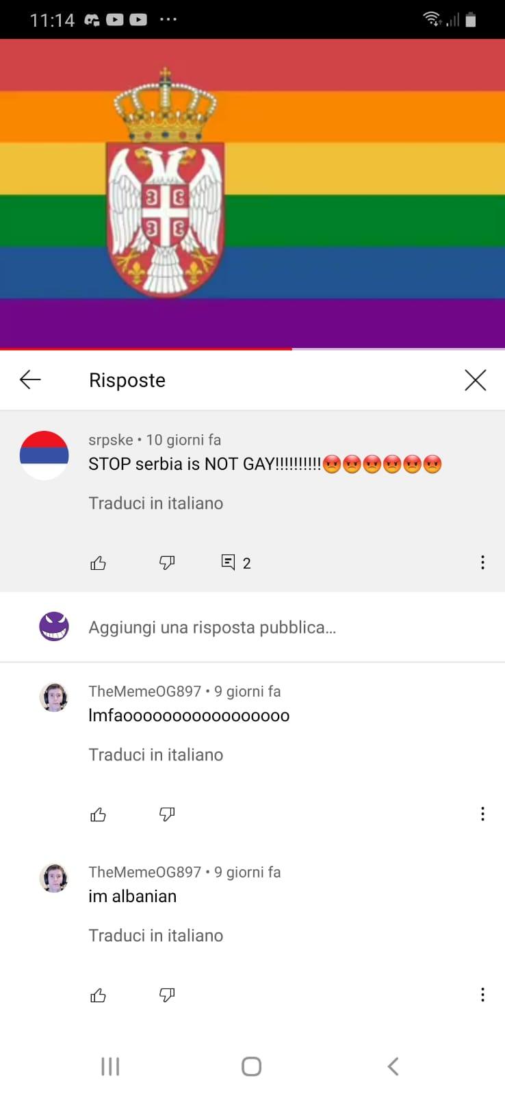 Least based Serb and Albanian | /r/2balkan4you/top/ | Balkan Memes ...