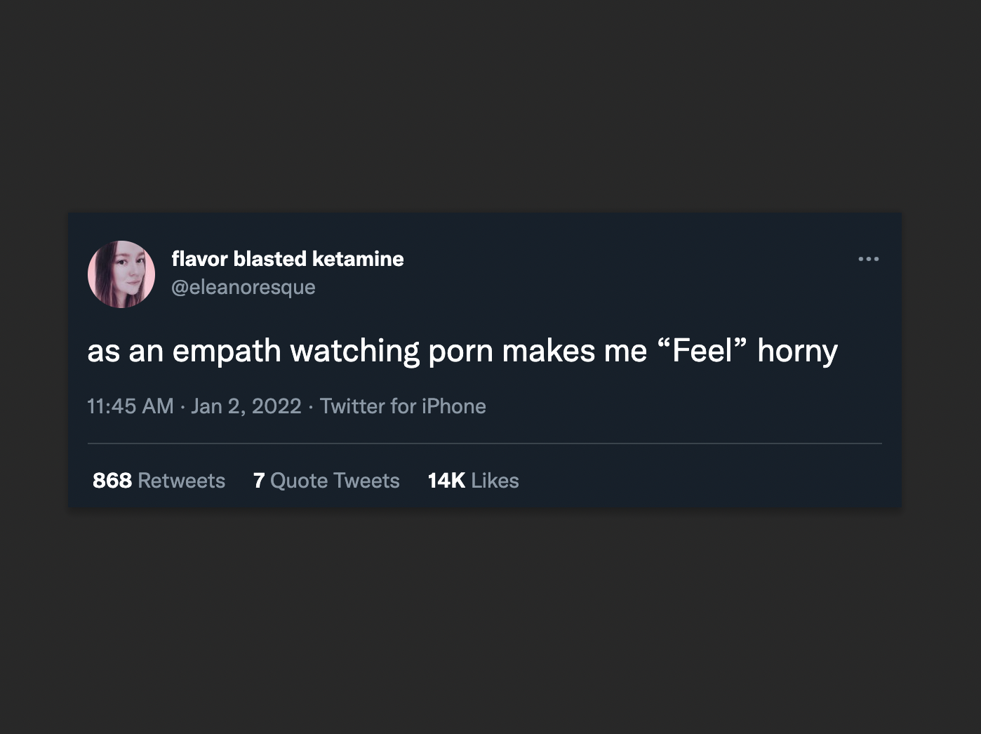 Me, An Empath tweet | Me, An Empath | Know Your Meme