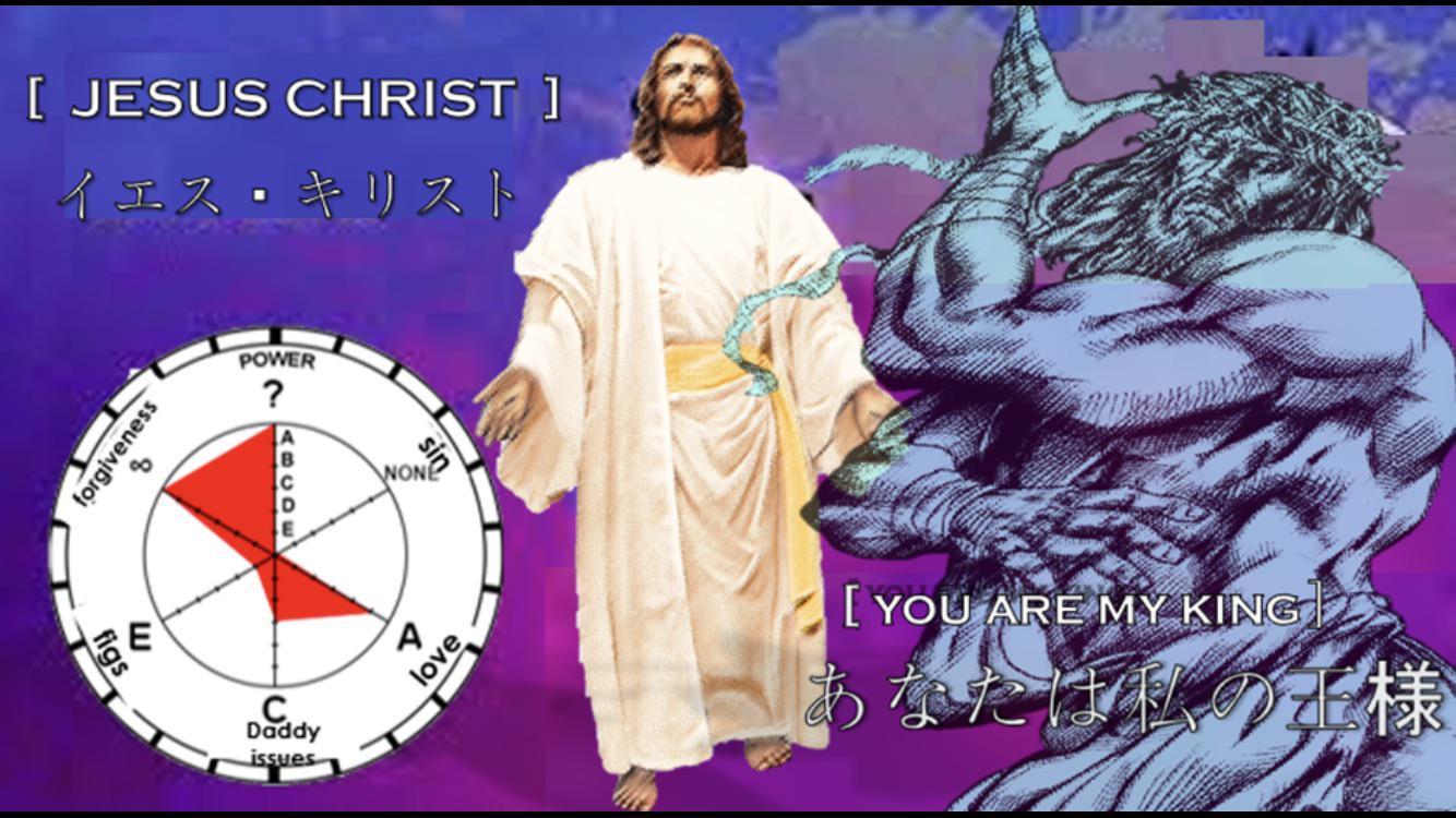 Jesus Christ Stand User at Jordan Arida blog