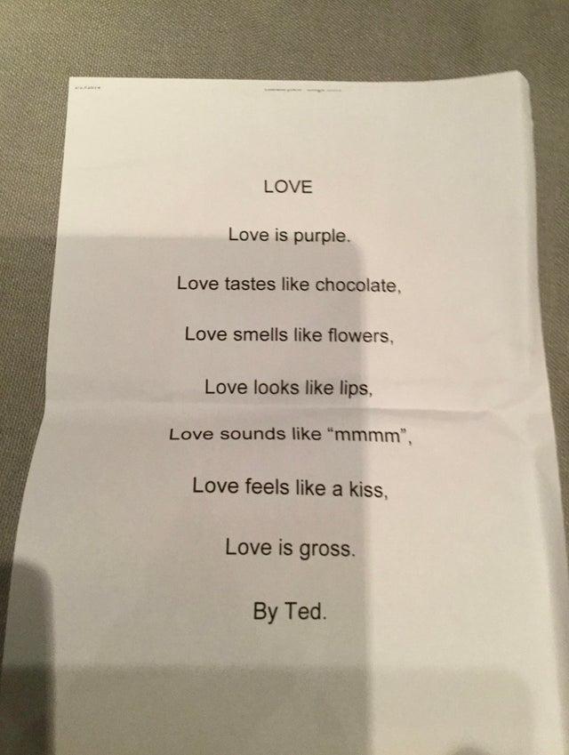 Amazing Poetry | Know Your Meme