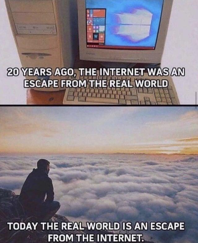 Escapism | Know Your Meme