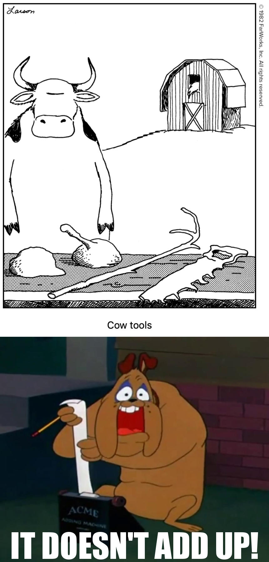 Trying to figure out Cow Tools | Cow Tools | Know Your Meme