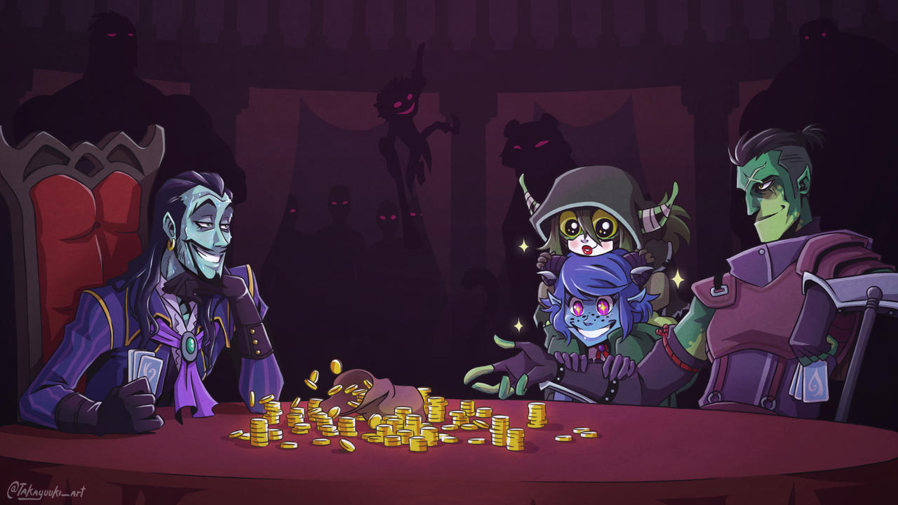 Critical Role - A hand of cards | Critical Role | Know Your Meme