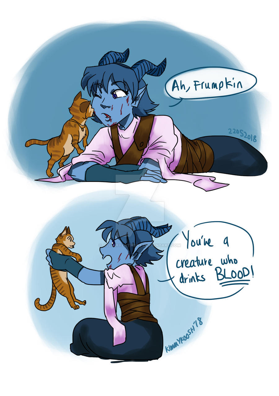 Jester and Frumpkin | Critical Role | Know Your Meme