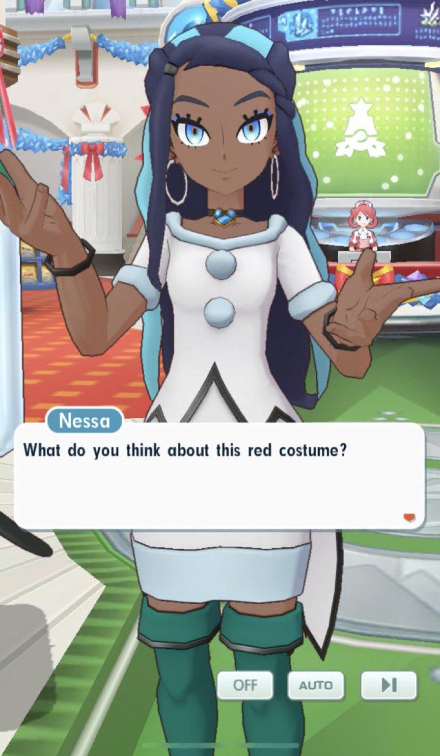 It's...red | Nessa | Know Your Meme