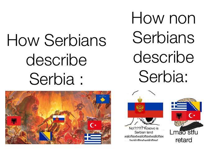 Serbian “people” | /r/2balkan4you/top/ | Balkan Memes | Know Your Meme