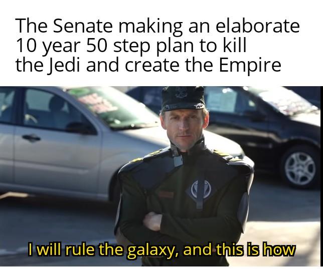 Ill start with a strategic withdrawal | /r/PrequelMemes | Prequel Memes ...