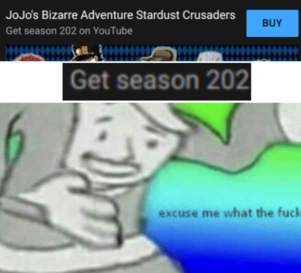 I was quite confuzzled. | /r/ShitPostCrusaders/ | JoJo's Bizarre ...