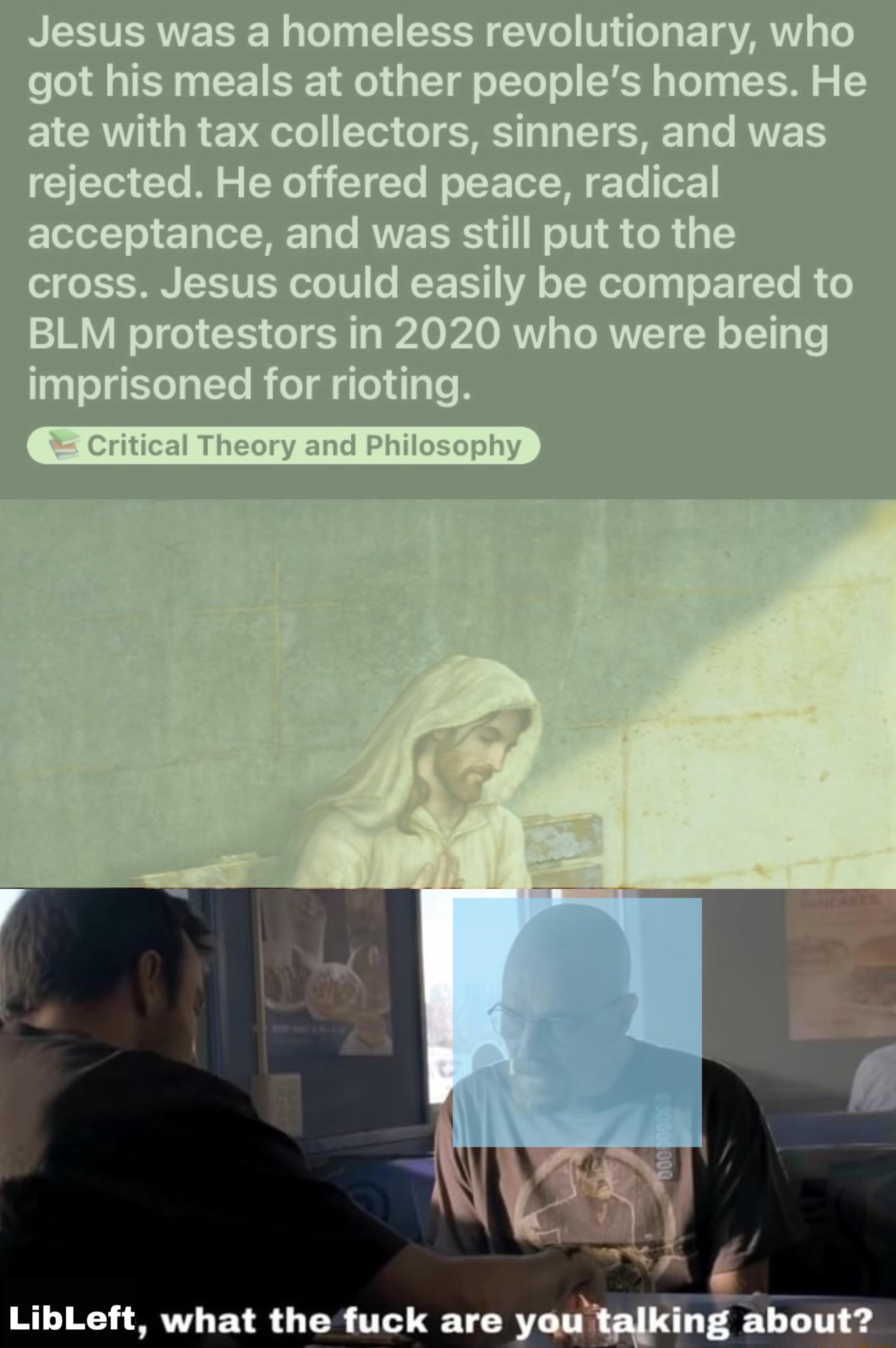 Jesus | /r/PoliticalCompassMemes | Political Compass | Know Your Meme