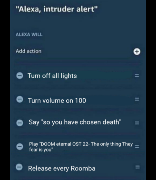 Get Rid of Intruders | Know Your Meme
