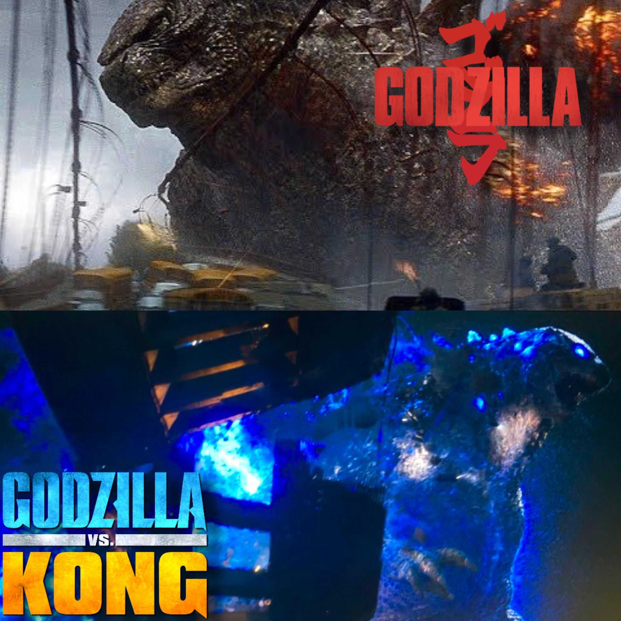 Monsterverse Godzilla smashing bridges | Godzilla | Know Your Meme