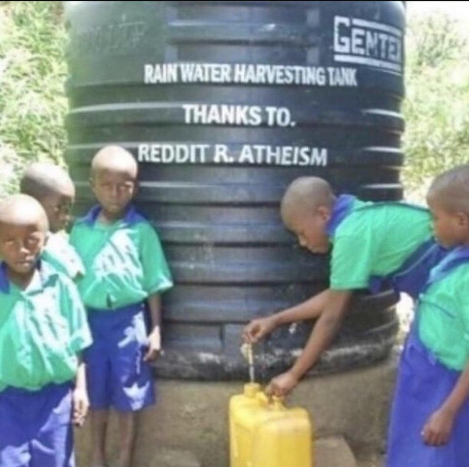 A Subreddit Actually Doing Something Useful | Water Niggas / Hydro ...