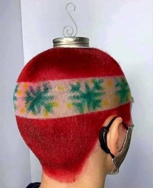Bauble Head? | Awful Taste, But Great Execution | Know Your Meme