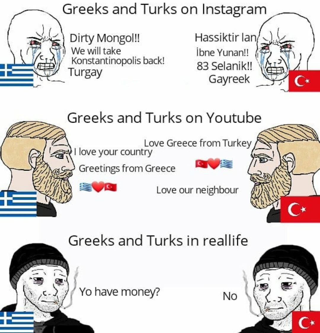 Yo have constan- i mean istanbul? | /r/2balkan4you/top/ | Balkan Memes ...