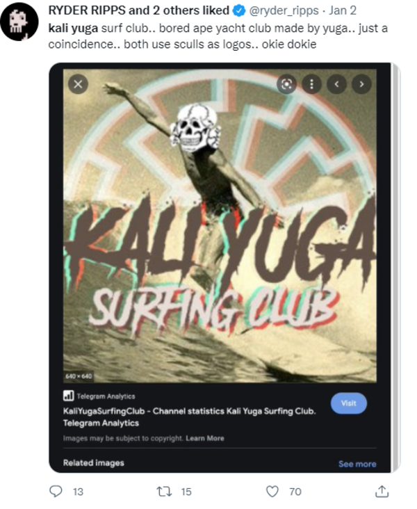 checkout kali yuga surf club | Kali Yuga | Know Your Meme