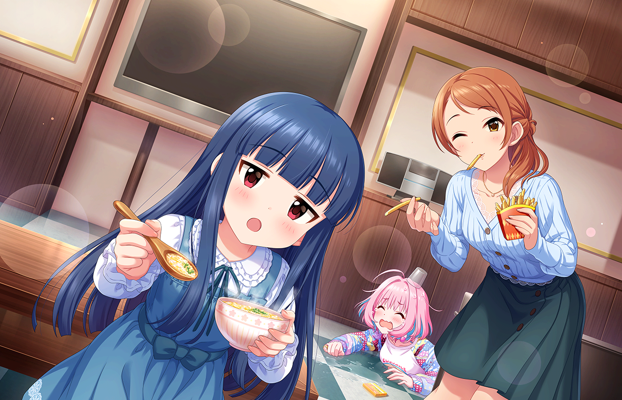 [Sun! High! Gold!] | Riamu Yumemi | Know Your Meme