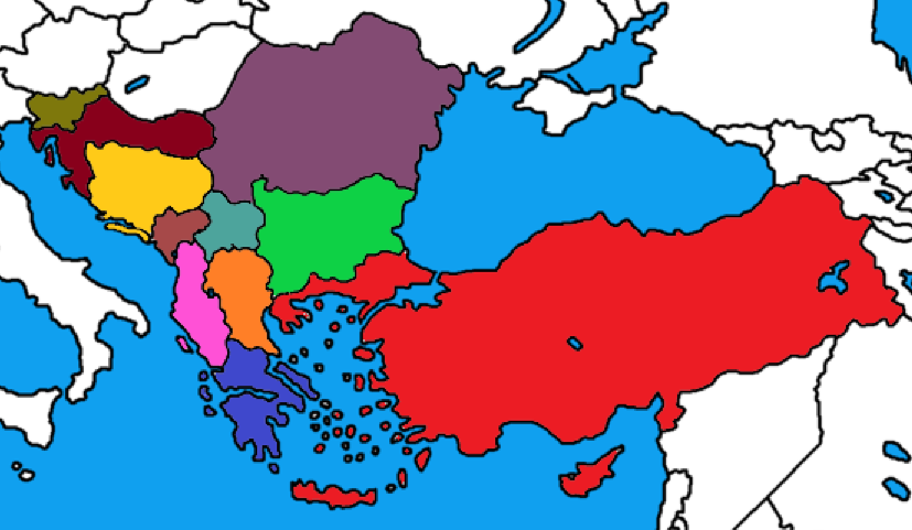 I made a new map for the Balkans! Based or not? | /r/2balkan4you/top ...