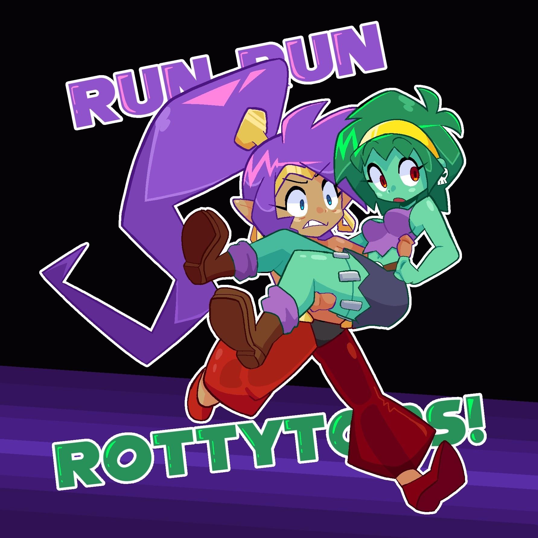Run Run, Rottytops! | Shantae | Know Your Meme