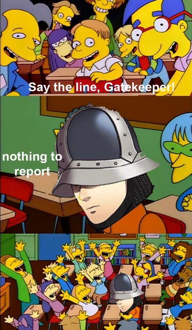 Greetings, Professor! | Say the Line, Bart! | Know Your Meme