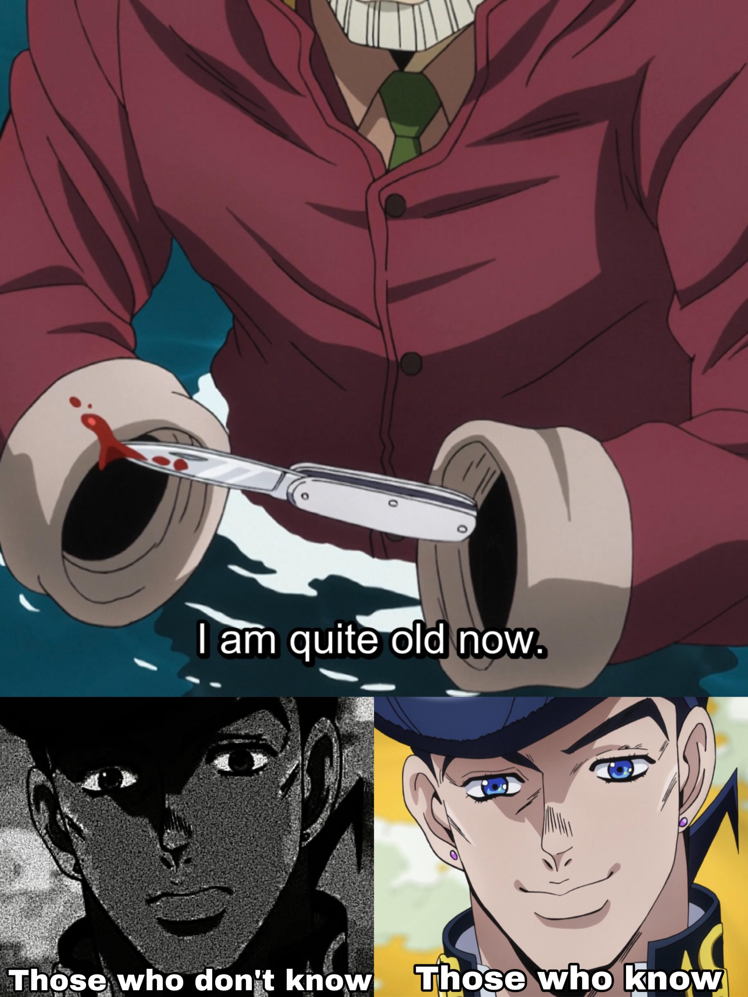 Poor Joseph | /r/ShitPostCrusaders/ | JoJo's Bizarre Adventure | Know ...