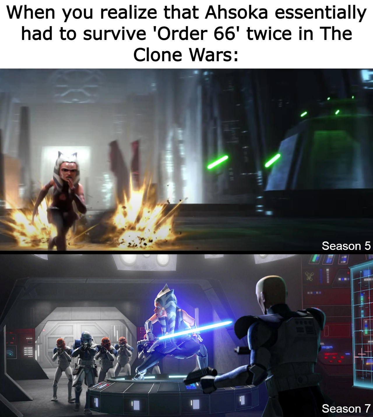 My order 66 experiences have doubled since the last time we met | /r ...