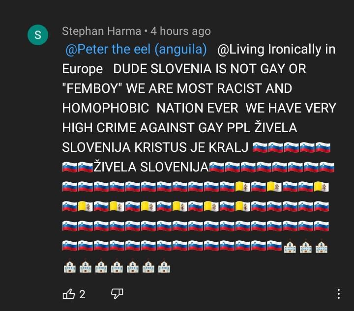 Slovenian femboy in denial | /r/2balkan4you/top/ | Balkan Memes | Know ...