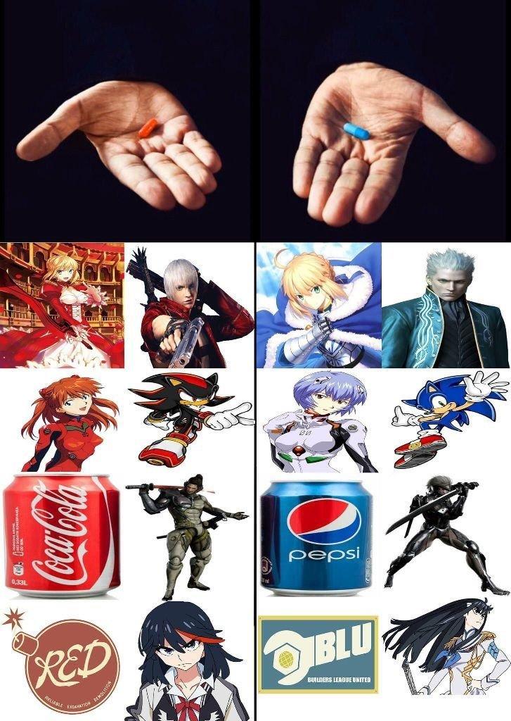 Choose wisely... | The Matrix | Know Your Meme