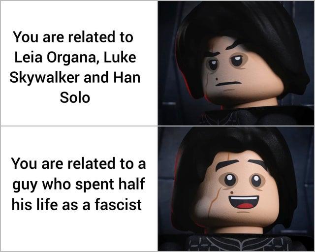 Finding His Role Model | Star Wars | Know Your Meme