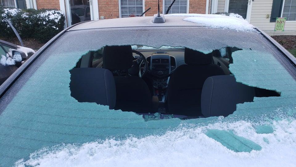 After Scraping Ice off the Car | Mildly Infuriating | Know Your Meme