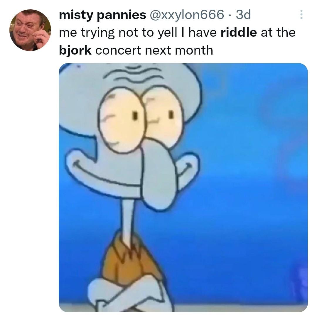 Impossible | Björk's Riddle | Know Your Meme