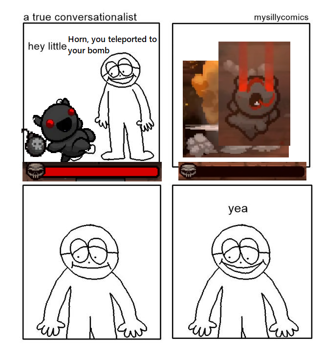 I love you Lil Horn | Hey Little Man Hows It Goin? / Yea | Know Your Meme