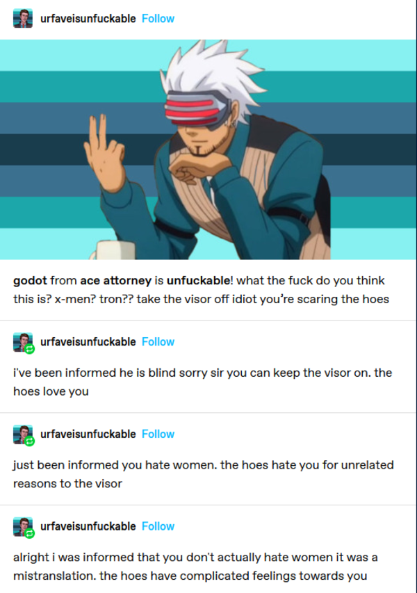 Godot is unfuckable | UrFaveIsUnfuckable | Know Your Meme