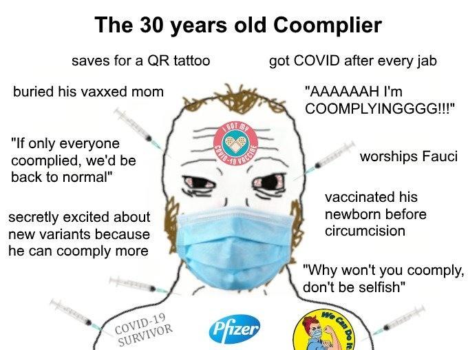 The 30 years old Coomplier | Coomer | Know Your Meme