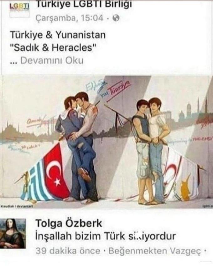 HELLENO-TURKISM | /r/2balkan4you/top/ | Balkan Memes | Know Your Meme