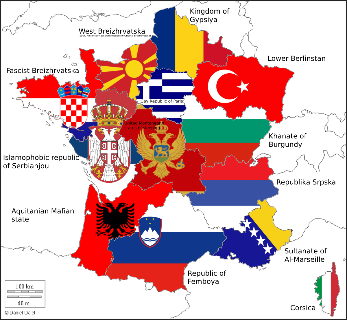 My plan to divide Fr*nce (Westoid country) | /r/2balkan4you/top ...