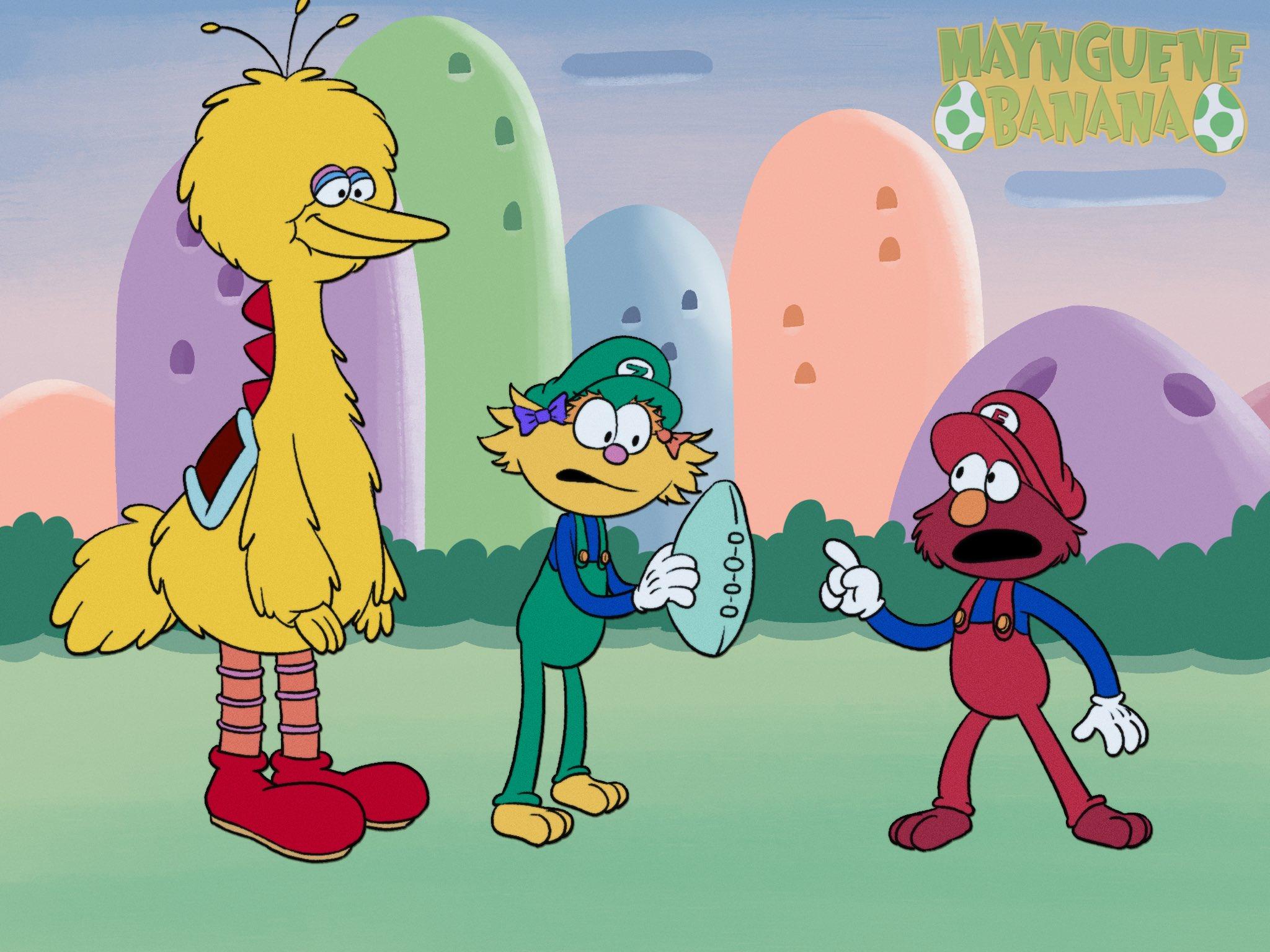 Just a rock | Elmo vs. Rocco | Know Your Meme