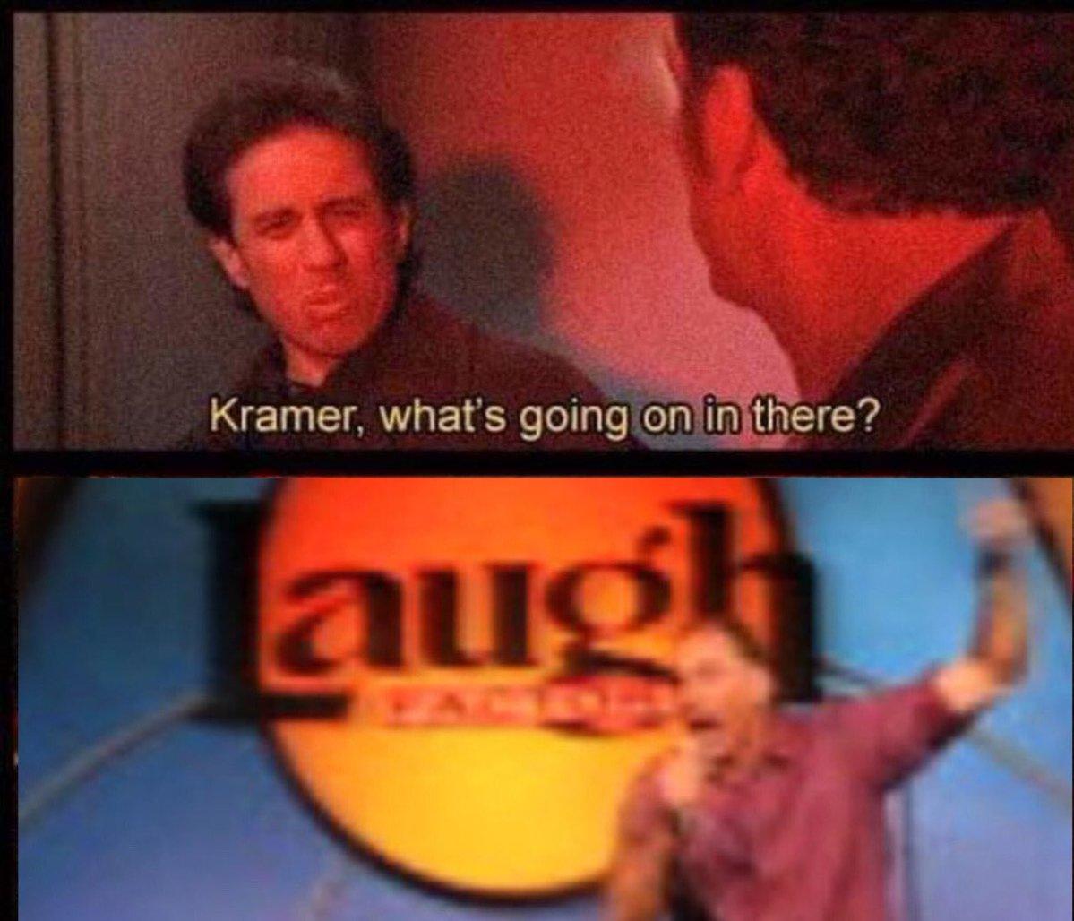 Kramer, What's Going On In There? | Kramer, What's Going On In There ...