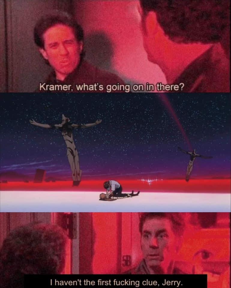 Kramer, What's Going On In There? | Kramer, What's Going On In There ...