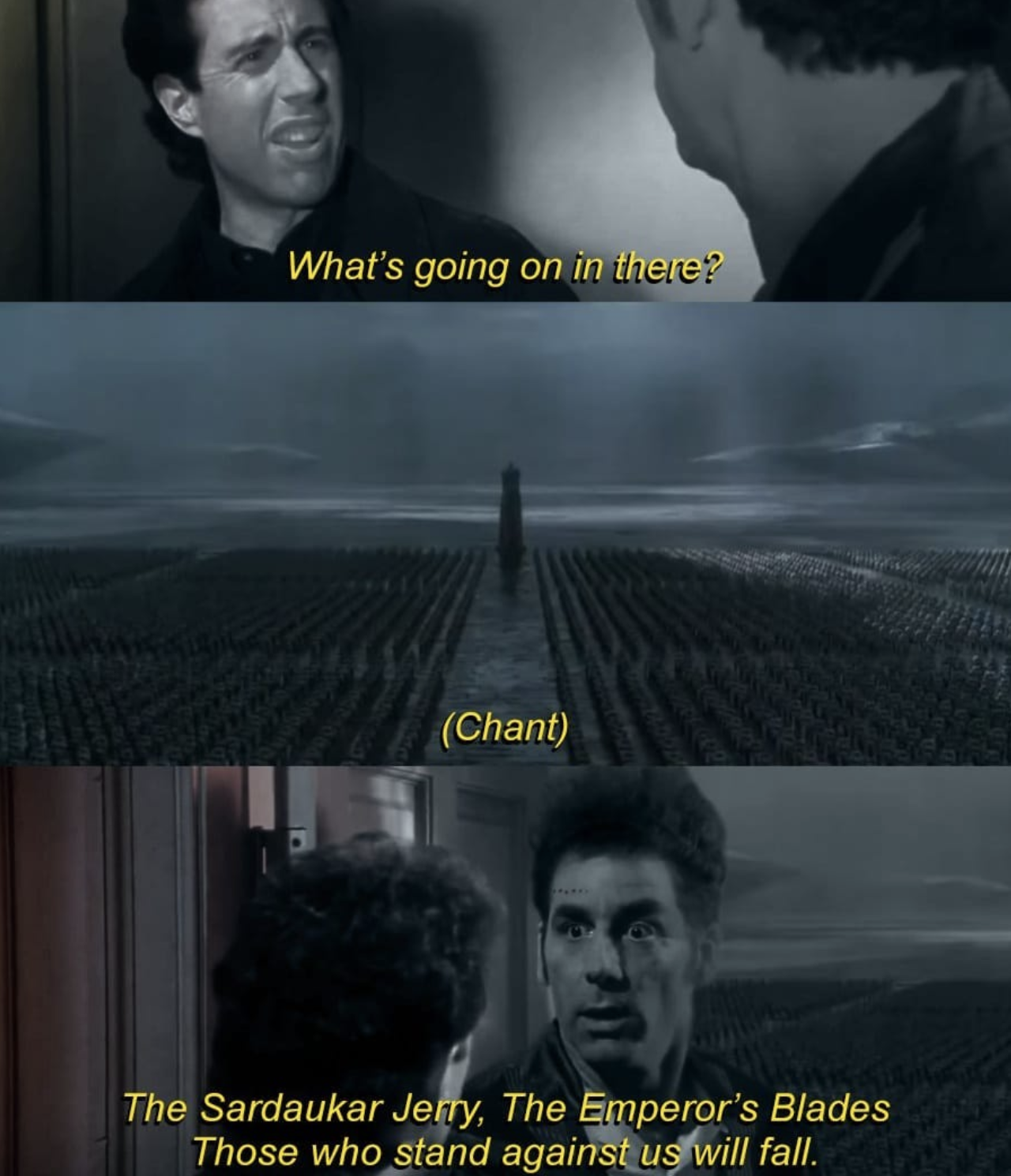 Kramer, What's Going On In There? | Kramer, What's Going On In There ...