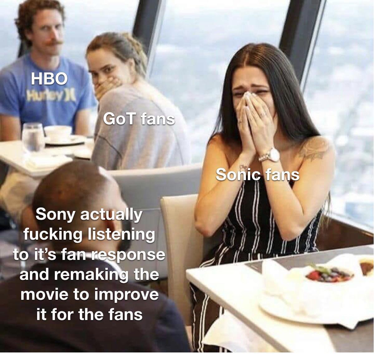 Subvert ExpectationsSony subverted our expectations | /r/FreeFolk | /r/freefolk | Know Your Meme