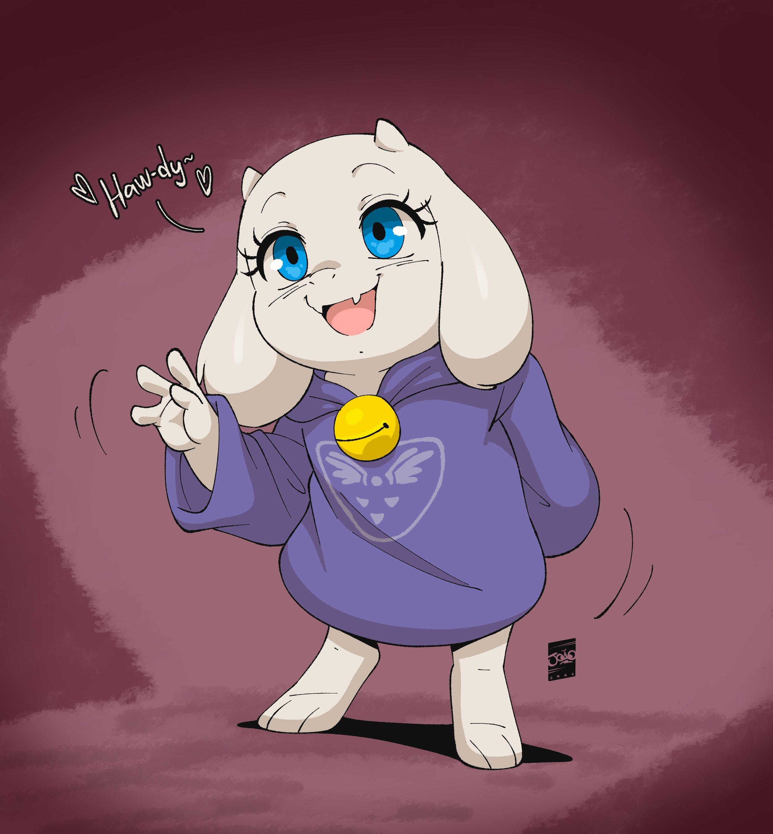 smol tori | Undertale | Know Your Meme