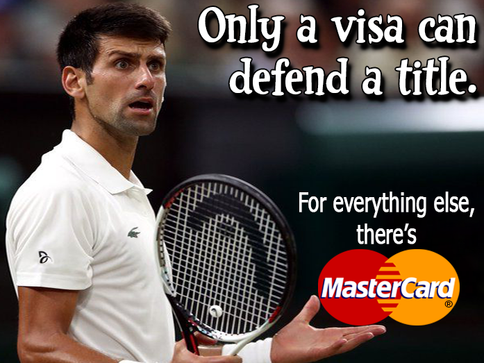 djokovic | Novak Djokovic Denied Entry To Australia | Know Your Meme