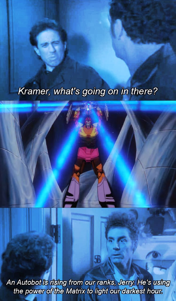 ♫YOU GOT THE TOUCH♫ | Kramer, What's Going On In There? | Know Your Meme