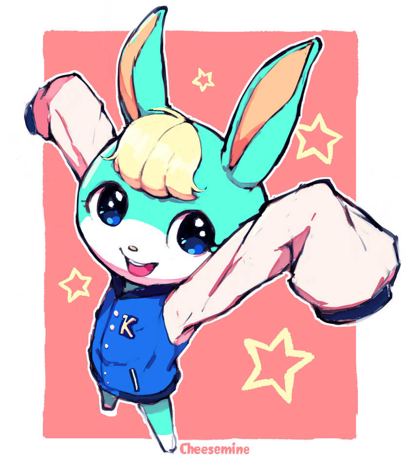 Animal Crossing Fanart - Sasha | Sasha (Animal Crossing) | Know Your Meme